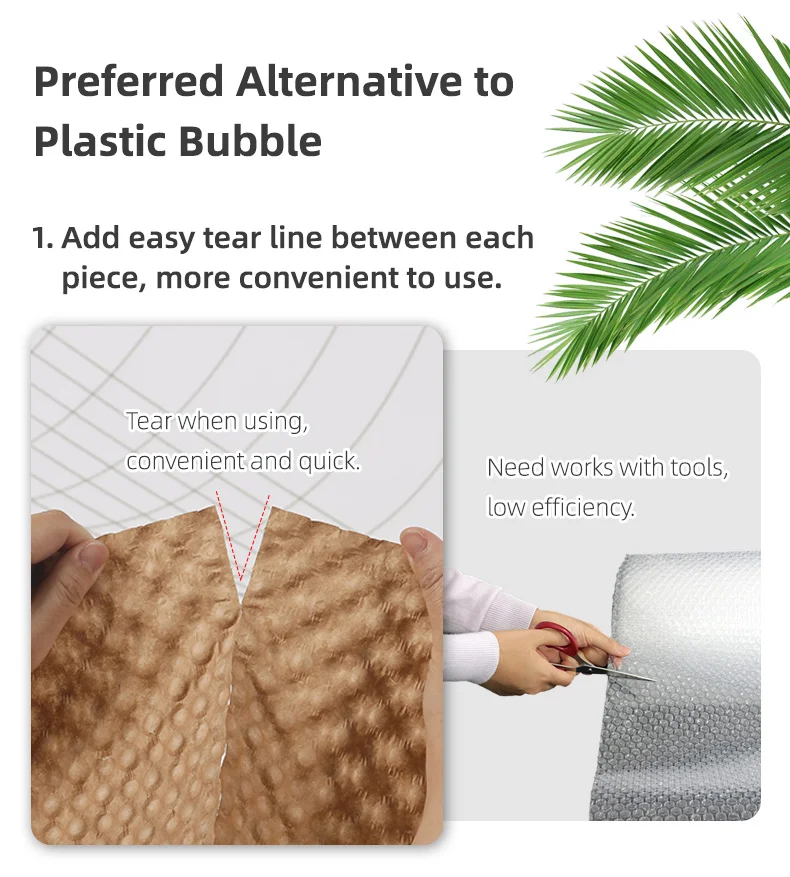 Accepct Customizable PaperEZ Paper Bubble Filler Packaging| Alibaba.com