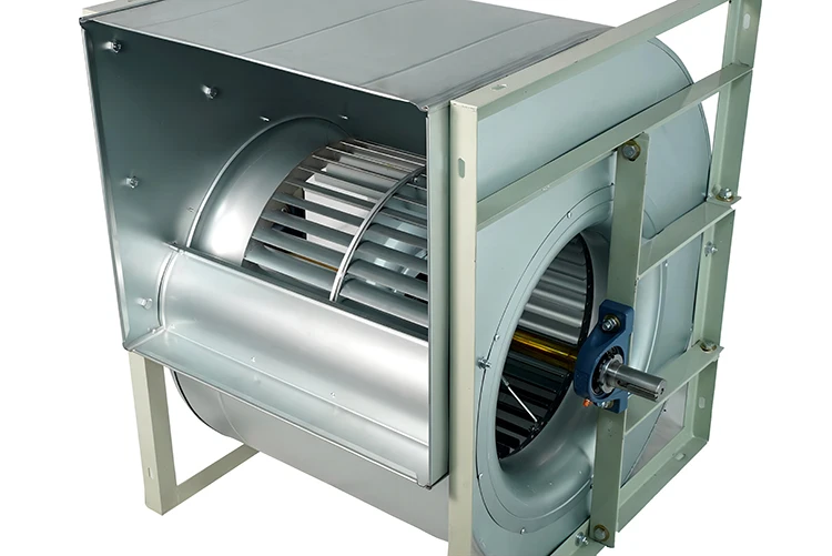 Centrifugal Hvac Dual Inlet Dual Outlet Industrial Fan Blower Wheel ...