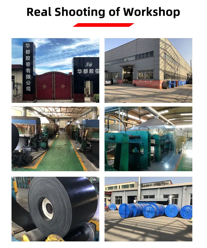 Conveyor Belt Trough Idler Rollers Set for Heavy Duty