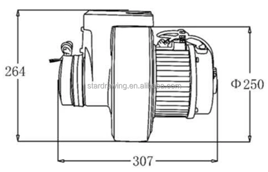 SS Motorized Casters AGV Drive Wheel – 1000 kg Load Capacity, 250x80 PU ...