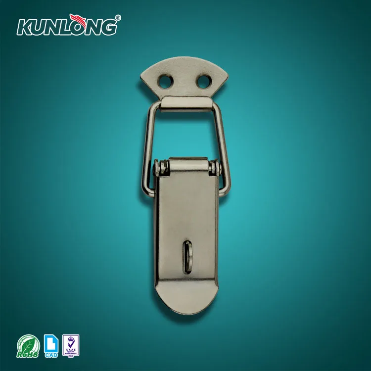 SK3-004 Industrial Toggle Latch Flat Draw Hasp - Secure Locks