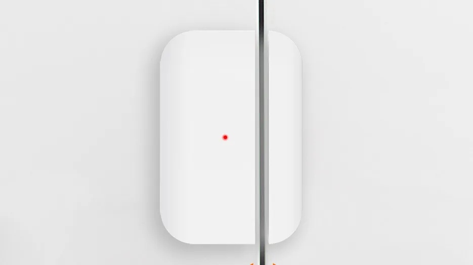 Staniot 433mhz Wireless Door Sensor Garage Gates Magnetic Detector ...