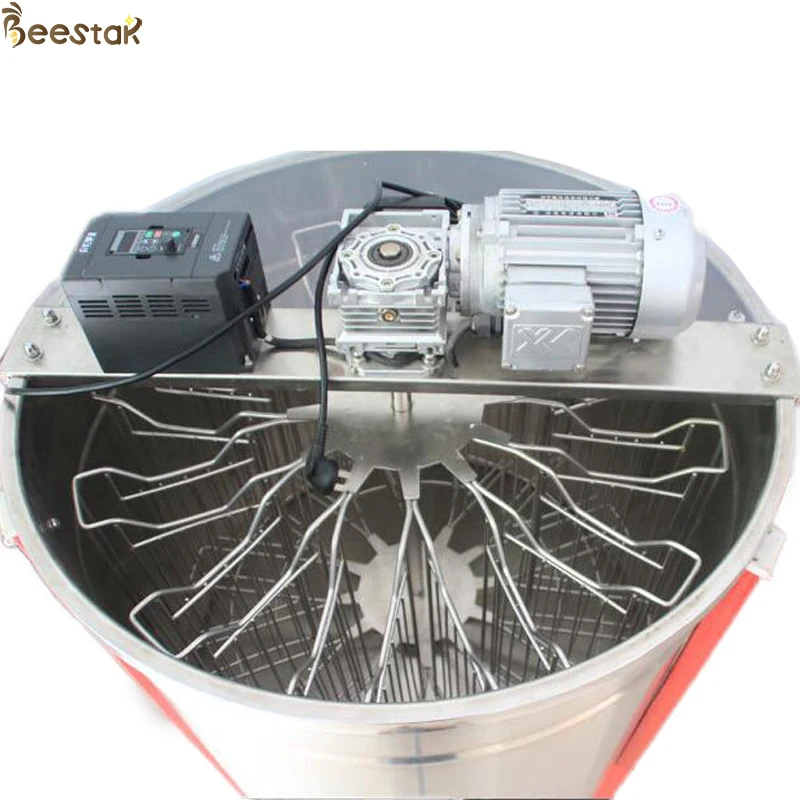 12 Frame Automatic Reversible Radial Bee Honey Processing Machine ...