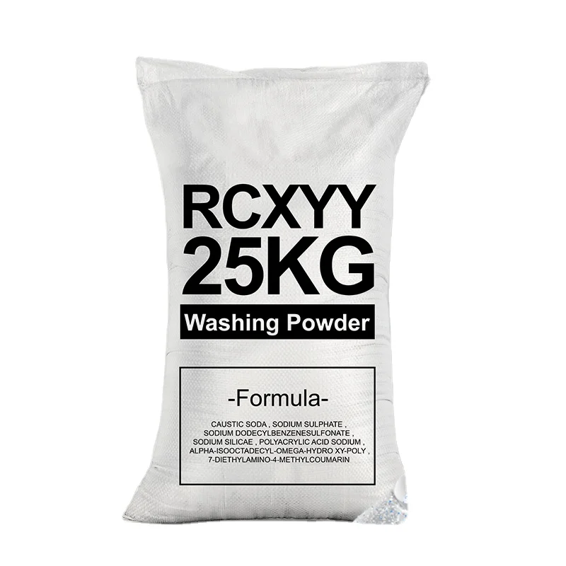 Laundry Detergent Washing Powder Bulk 10-25kg Clean Wash