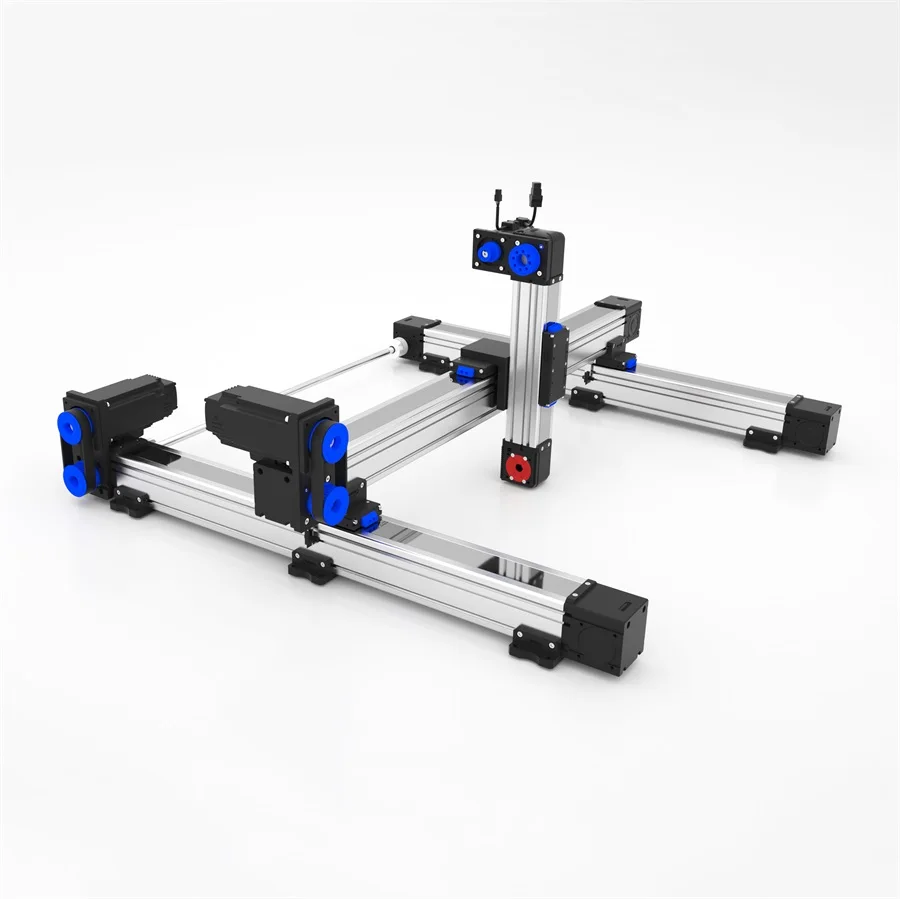 High Precision Gantry Linear Robot - JUFENGJK XYZ Brake