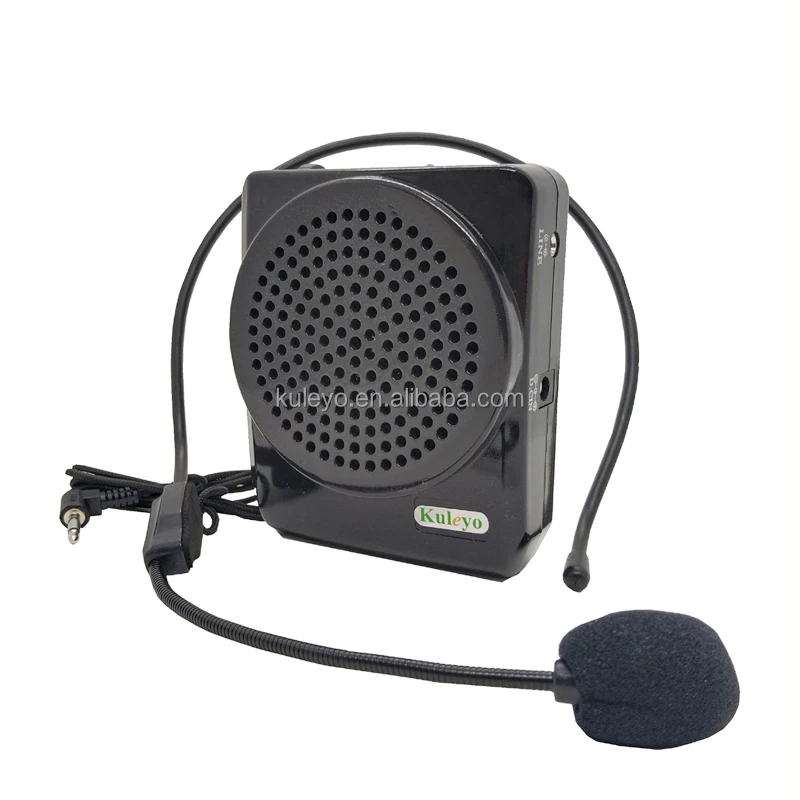 Voice Amplifier Mini Portable Speech Aid Teaching Speakers Wired ...