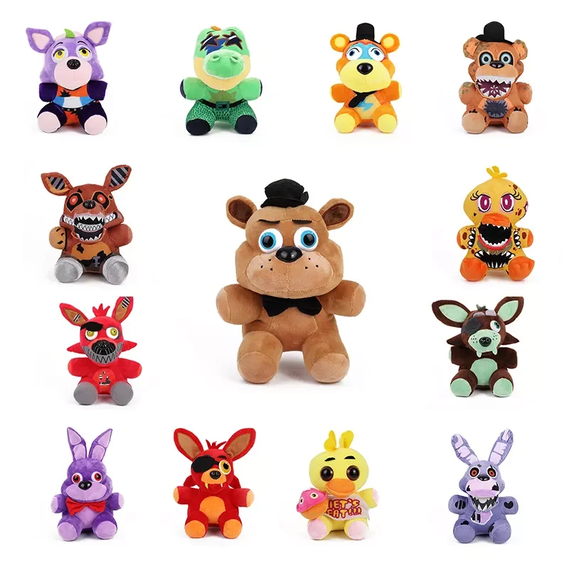New Arrival Five Nights at Freddys FNAF Plush Stuffed Fnaf Five Night ...