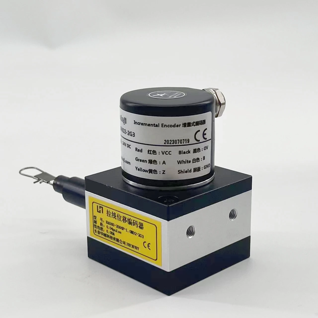 Pushpull Npn/pnp/push-pull / Voltage/ Pulse Output Displacement ...