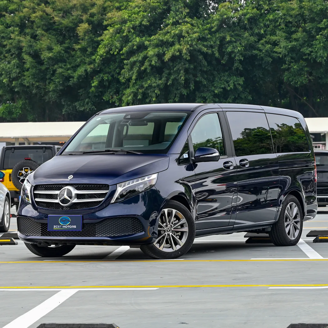 2022 Benz V260 Mvp Pilot Version V-class Vito Rear Drive 2.0t Mercedes B-enz V260 5-door 7-seat ...
