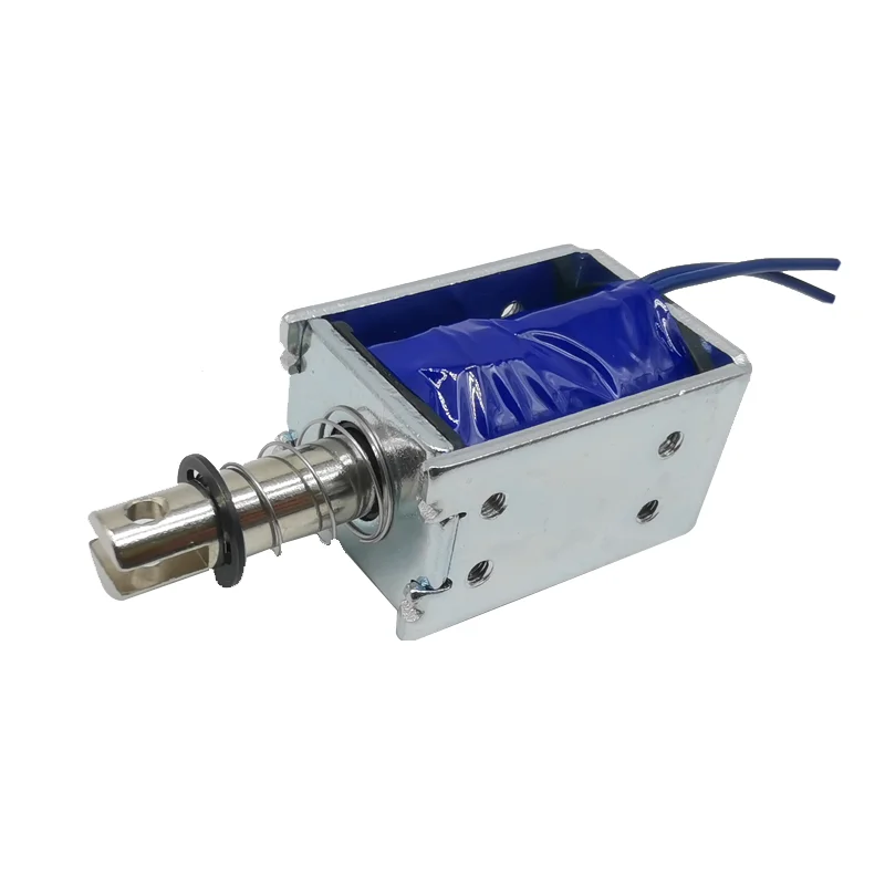 Customized Linear Push Pull Solenoids - Reliable Performance