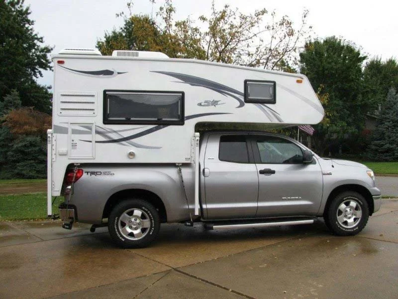 Fiberglass Truck Bed Camper Shells at Hunter Berry blog