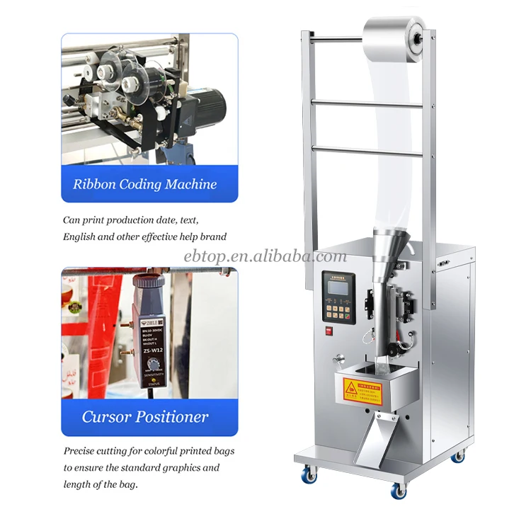 200ML Liquid Small Packaging Machine - Automatic & Efficient
