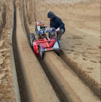 Small Walk-behind Tractor Strawberry Ridge Machine,Hand Hold Tractor ...