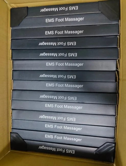 Physiotherapy Portable Electric Ems Foot Massage Pad Muscle Acupoints Stimulator Ems Bioelectric ...