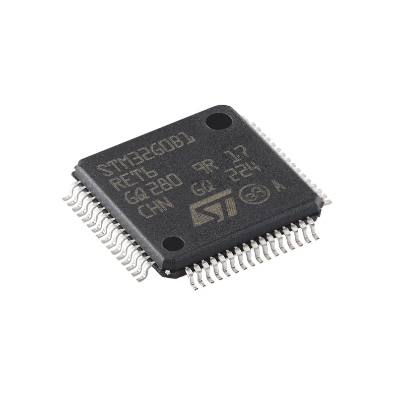 Original STM32G0B1RET6 LQFP-64 ARM Cortex-M0+32-bit microcontroller MCU Integrated circuits ...