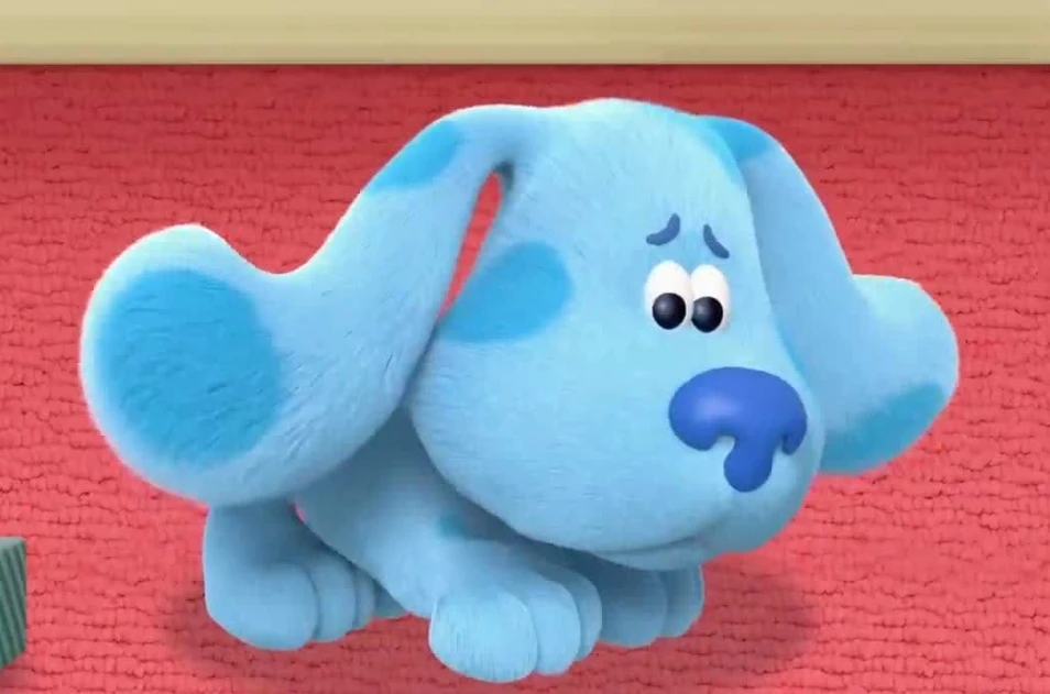 Lovely Blues Clues Plush Toy - Stress Relief & Fun
