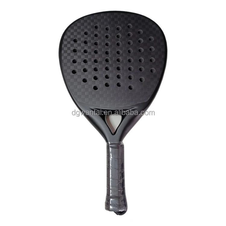 Premium Diamond Shaped Carbon Fiber Padel Rackets New Model WTP035 for ...