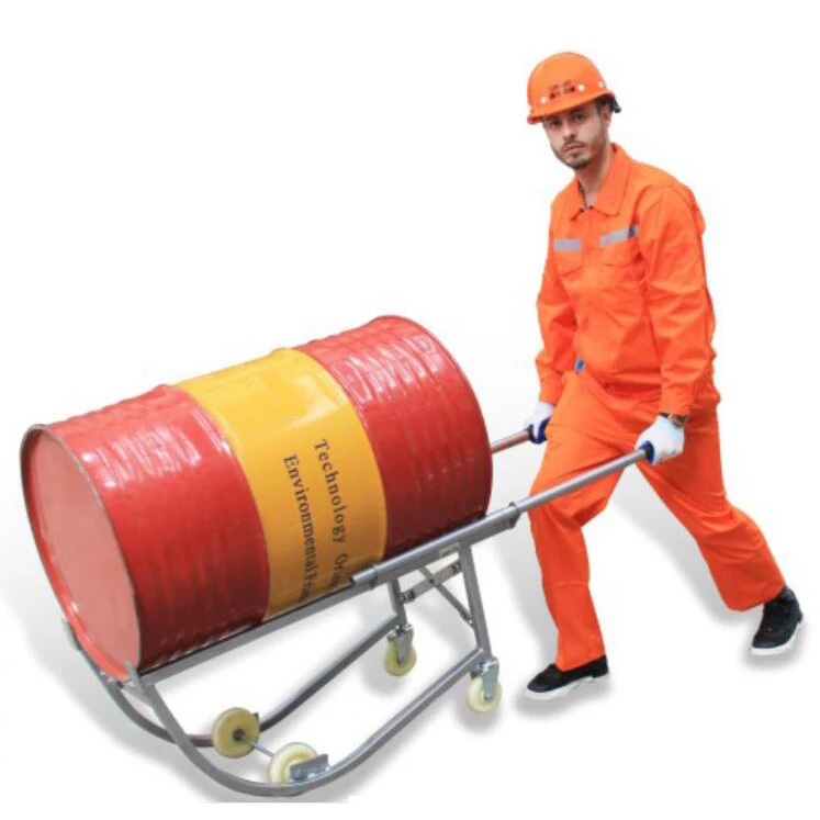 Multi-function Oil drum trolley cart 270kg 200L material handling ...