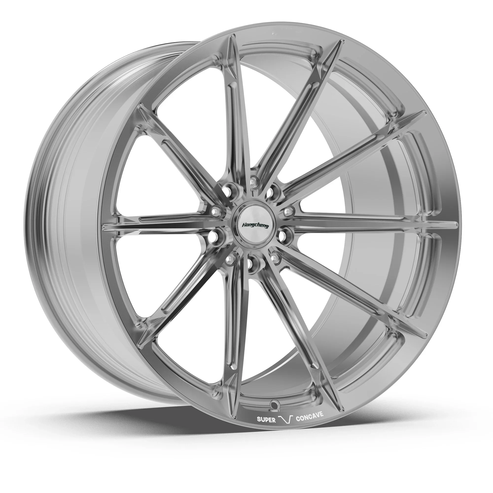 Customized Forged Monoblock Deep Concave Rims 18-26 Inch