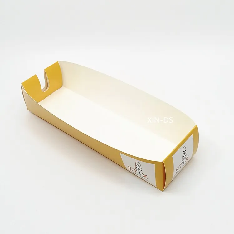 Custom Lolly Waffle Stick Box - Ice Cream Bubble Waffle Paper Tray