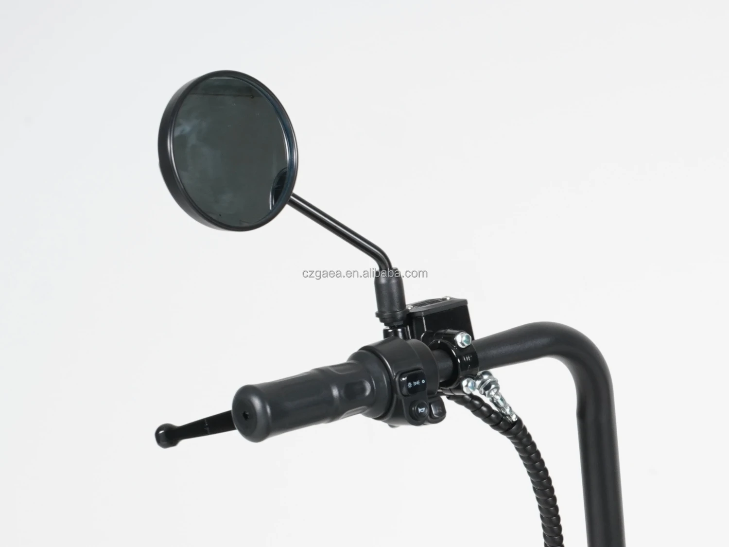 GaeaCycle M6G 3 Wheels 2000W Full Suspension Chopper Style Electric ...