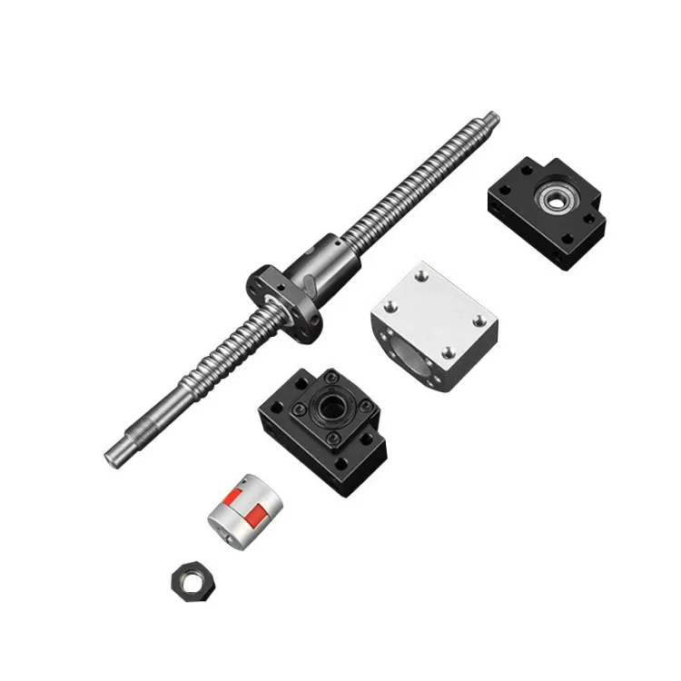Linear Motion Devices Ball Screw Cnc Linear Guide Rail Ball Screw ...
