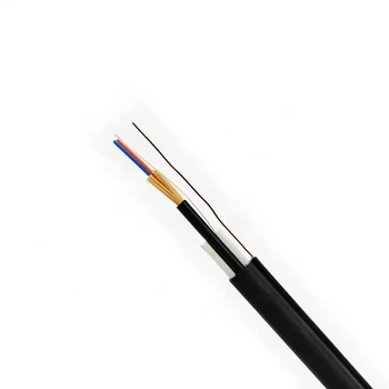 2 Core Toneable Fttp Tight Buffered Drop Cable G657a G652d Flat Drop ...