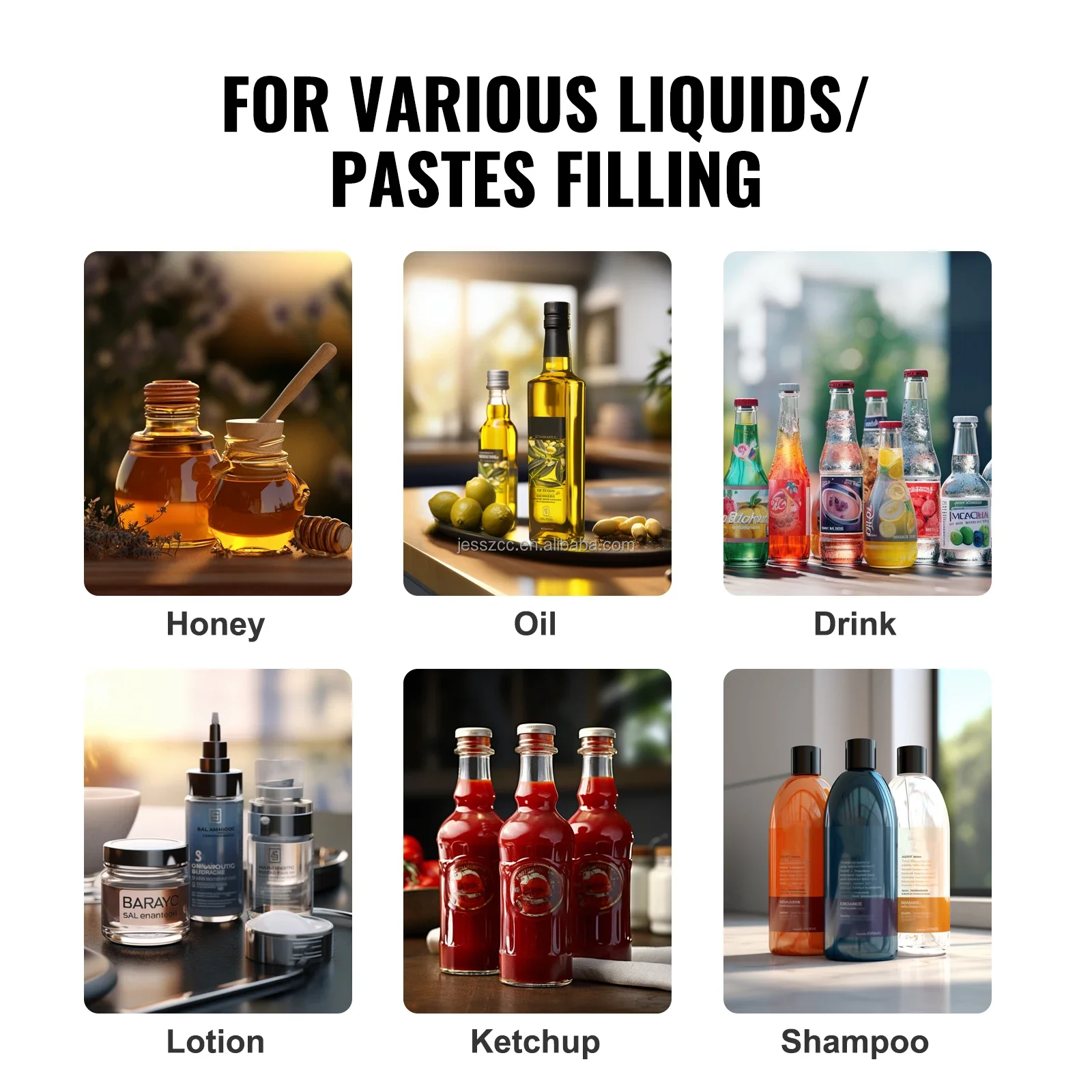 A03 Pro Liquid Filling Machine - Efficient & Easy to Use