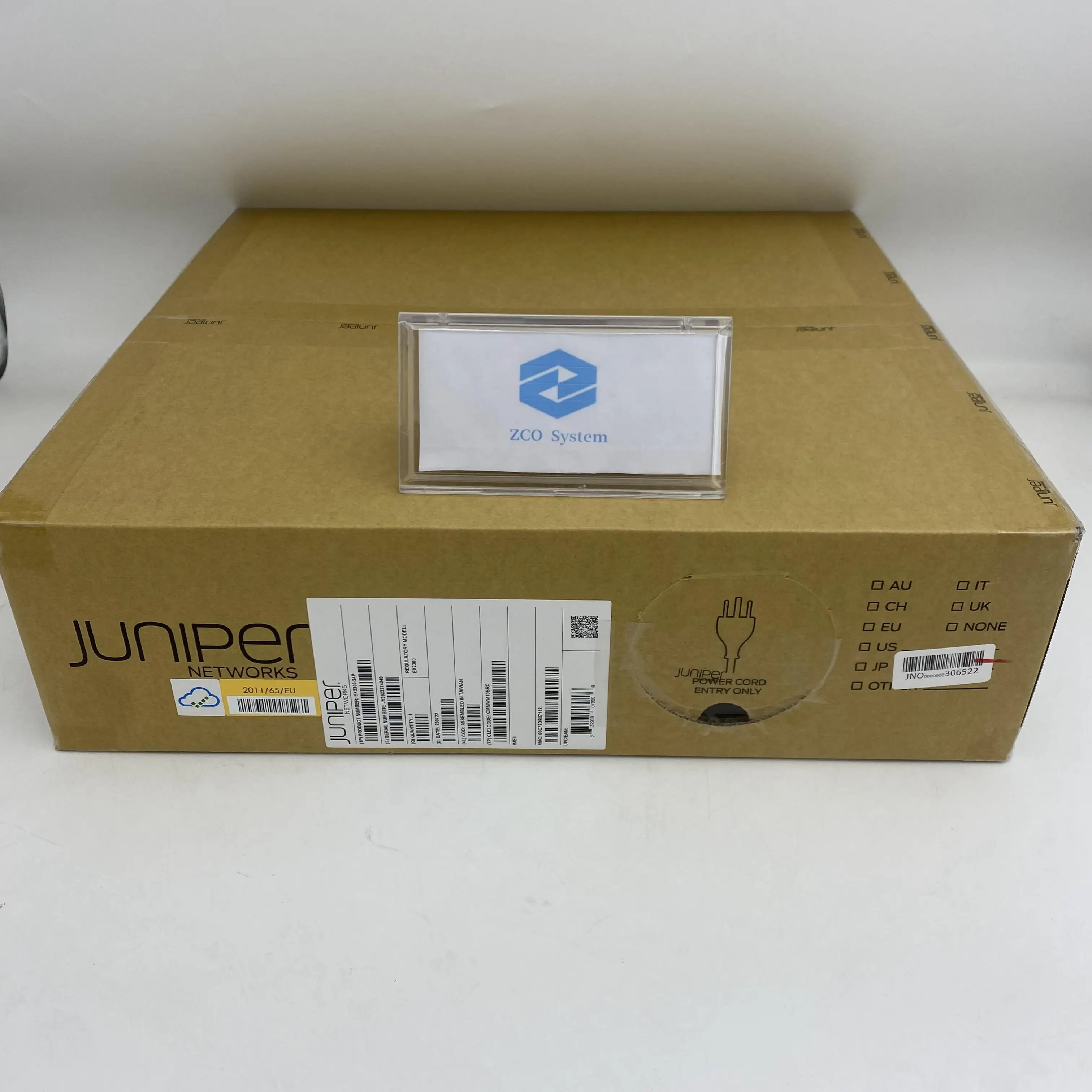 New Original Juniper Network Switch 32 Port Qfx5120 Series Qfx5120-32c ...
