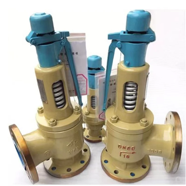 A48Y Safety Valves - Reliable Pressure Protection for Steam