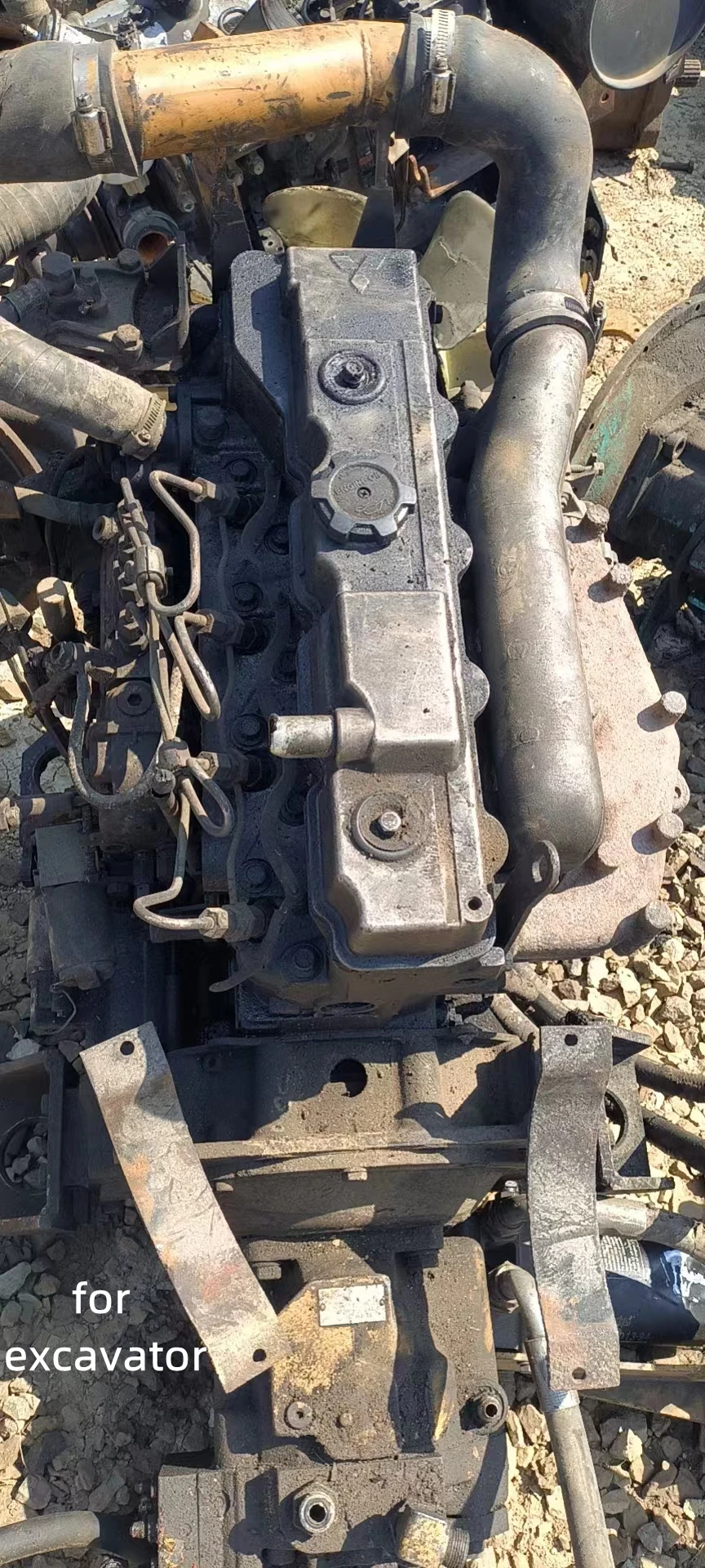 Used Mitsubishi 4M40 Diesel Engines - Quality & Performance