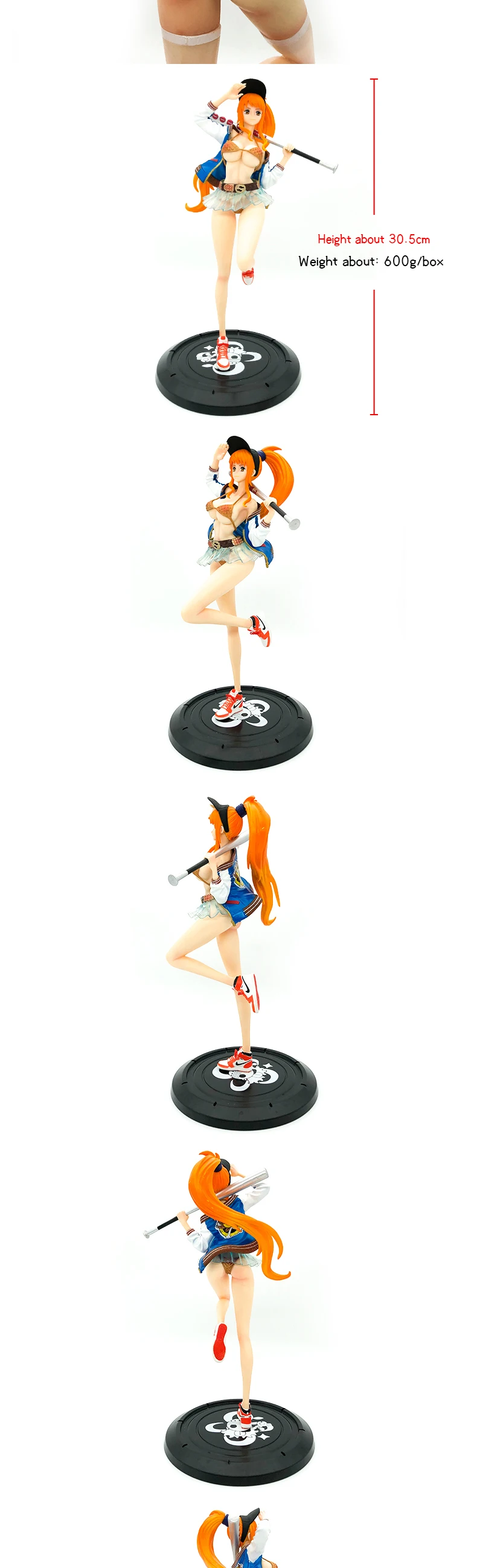 Hot Promotional One Pieced Roronoa Zoro Figurine Toys Gift Custom Nami ...