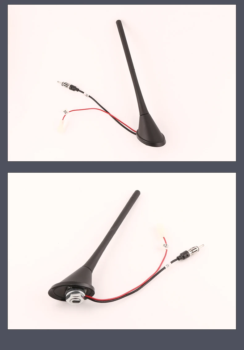 Roof Mount Adjustable Angle Am/fm Car Radio Antenna Base Mast - Buy Car ...