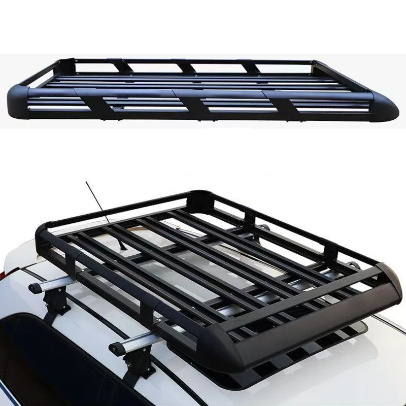 Aluminum Alloy Double-Layer Roof Luggage Rack - 160*100CM