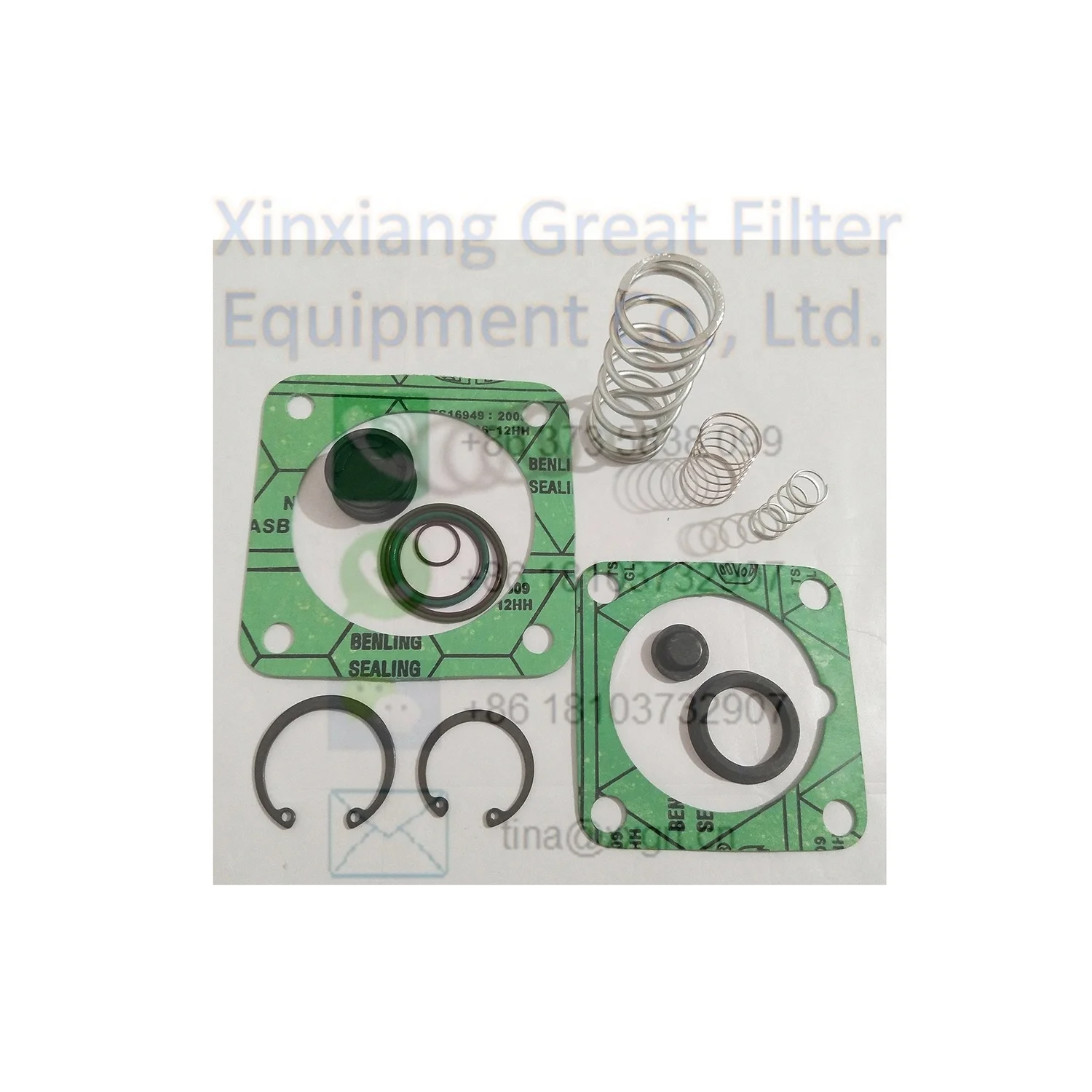 2901029801 Compressor Repair Kit Replacement UNLOADER KIT 2901-0298-01 ...