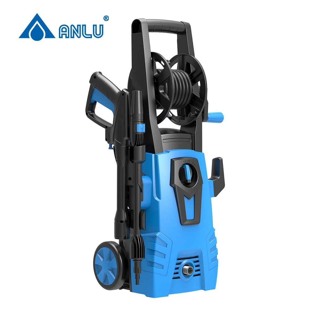 Hose Reel High Pressure Commercial Washer - Power Wash Machine Cleaner
