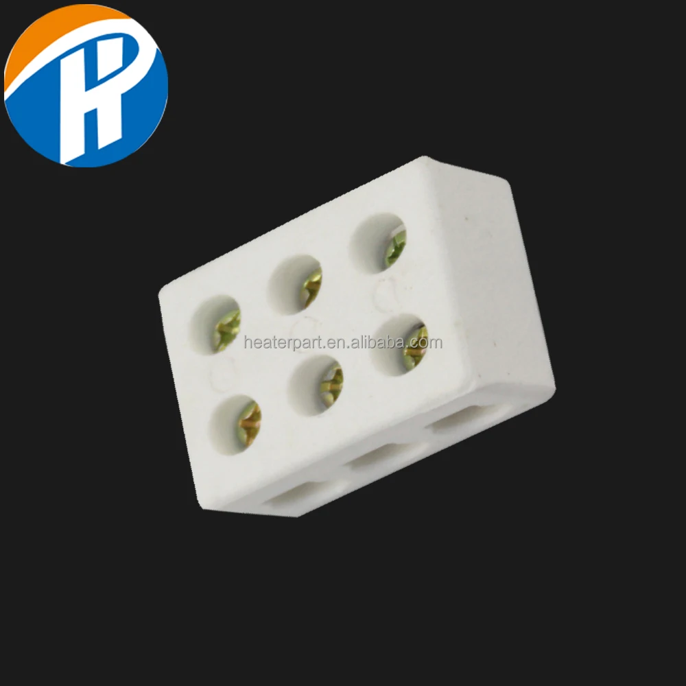 High Temperature Ceramic Wiring Porcelain 2 4 Position Ceramic Terminal ...