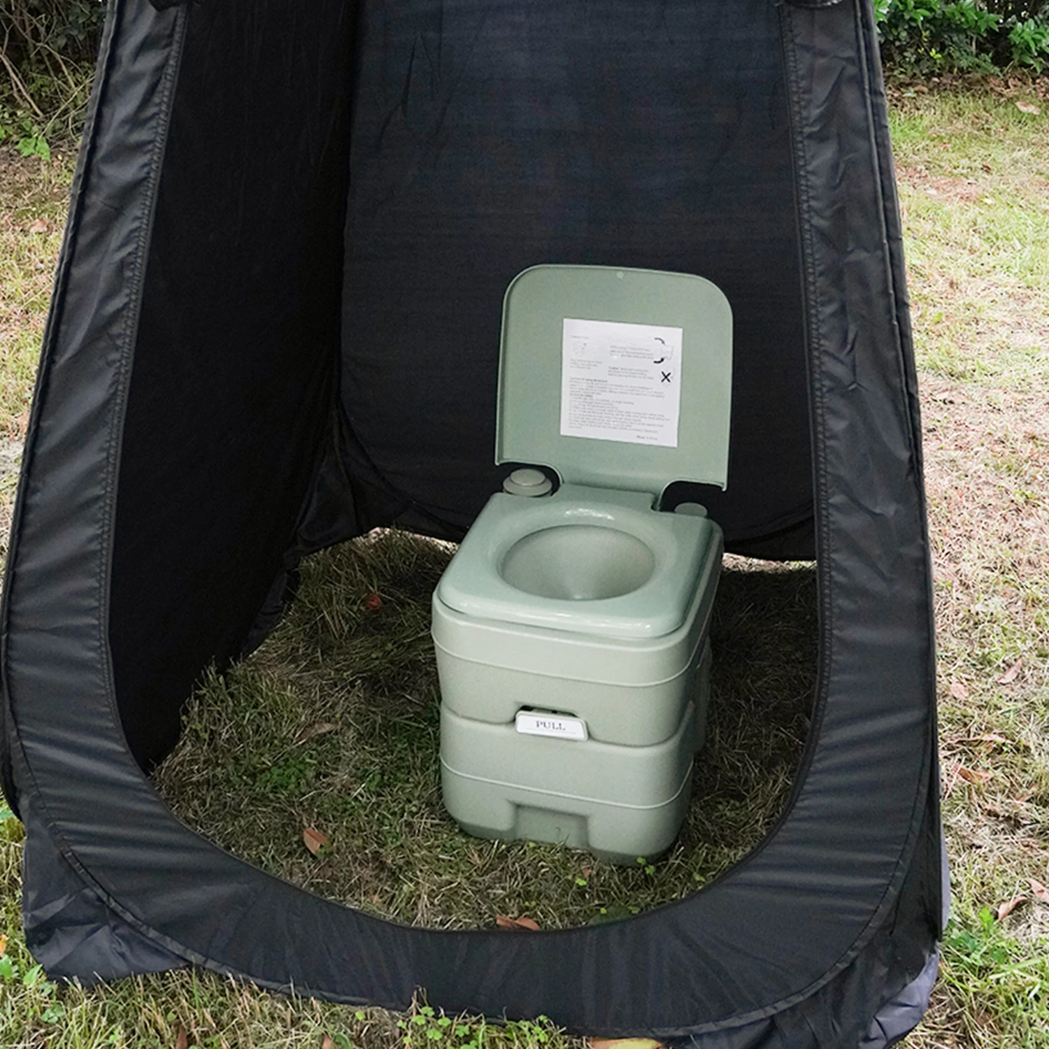 20l Outdoor Portable Toilets Mobile Plastic Mobile Wc Camping Toilets ...