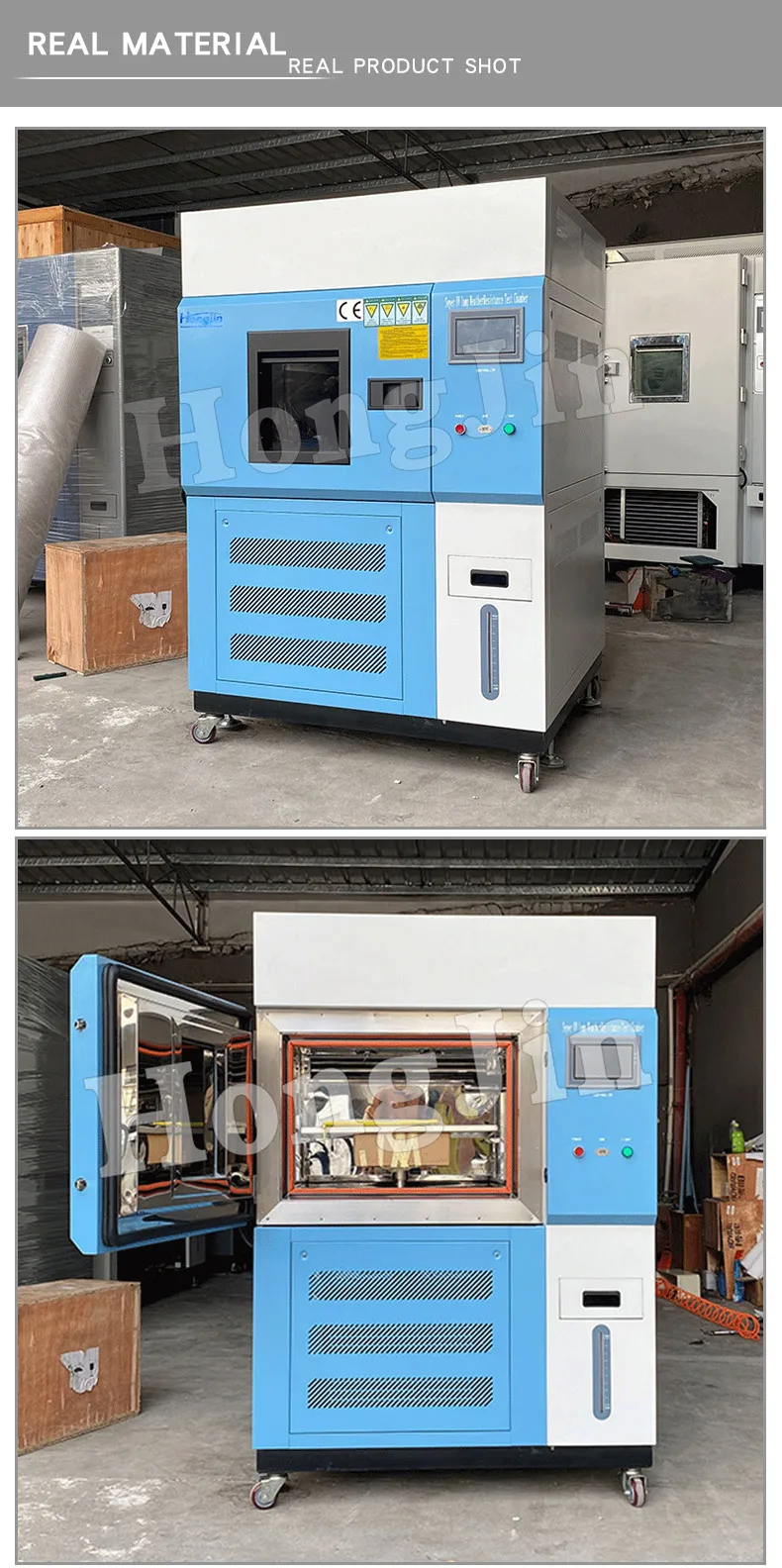 Climatic Simulate Solar Panel Weather Resistance UV Accelerate Aging ...