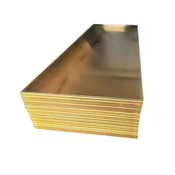 Brass Sheet Metal Brushed Finish 1mm Plates Design For Cabents - Buy ...