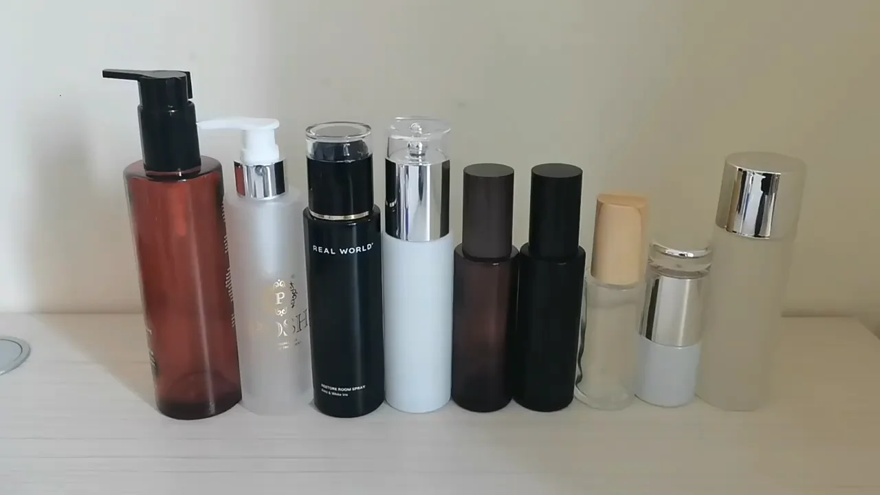 Custom Skincare Packaging Set Low Moq 30 Ml Face Serum Bottle Body Oil ...