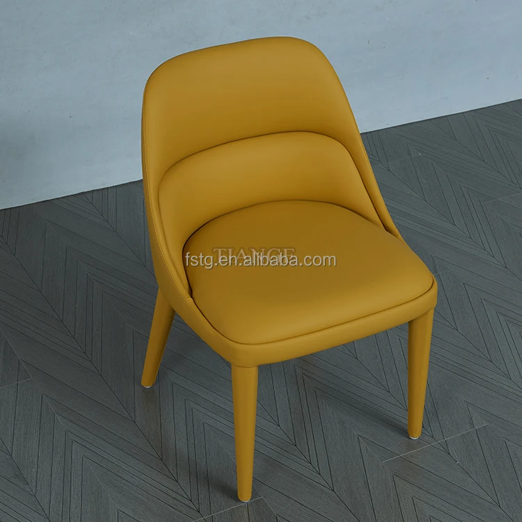 Italian Design Dining Room Furniture Linen Upholstered Foam Jackie ...