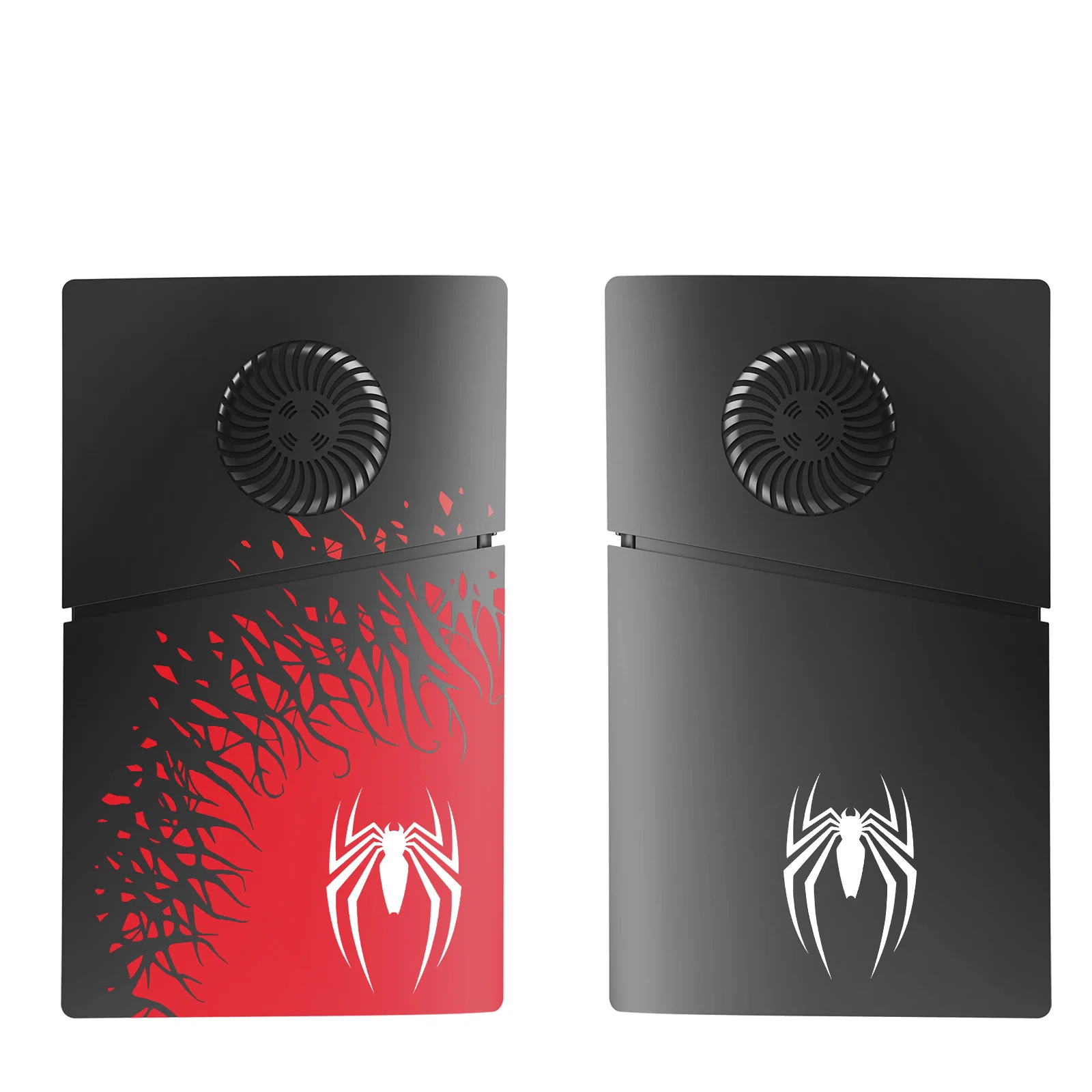 PS5 Slim Replacement Faceplate - Spider Separated Dustproof
