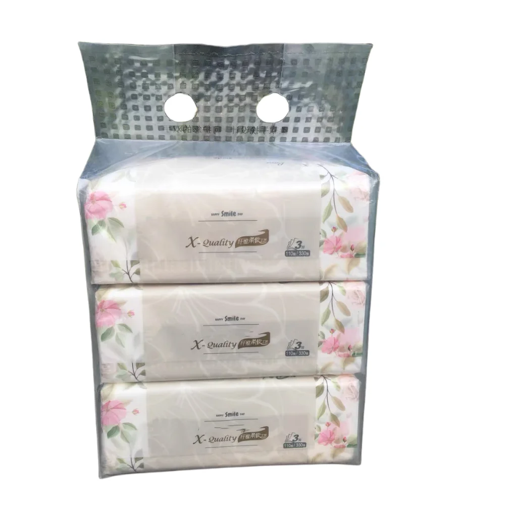Ultra Soft Virgin Pulp Facial Tissues - Perfect for Home & Travel