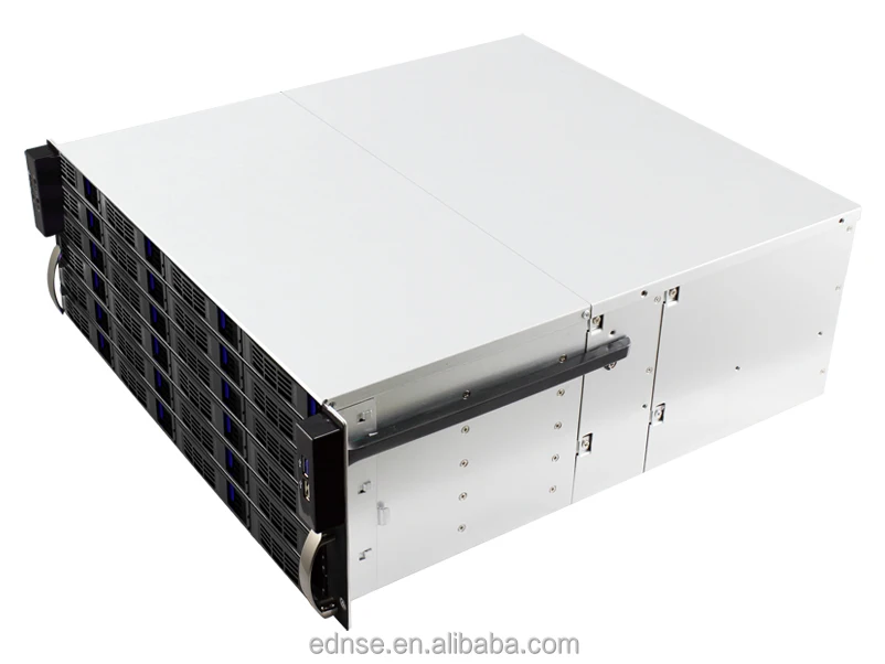 The 4u Server Chassis Is 48cm Deep,Supporting 24 Hard Disks,Redundant ...