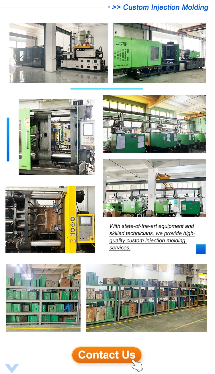 Top New Custom Steel Cold Runner Injection Molding Custom Plastic Molds ...