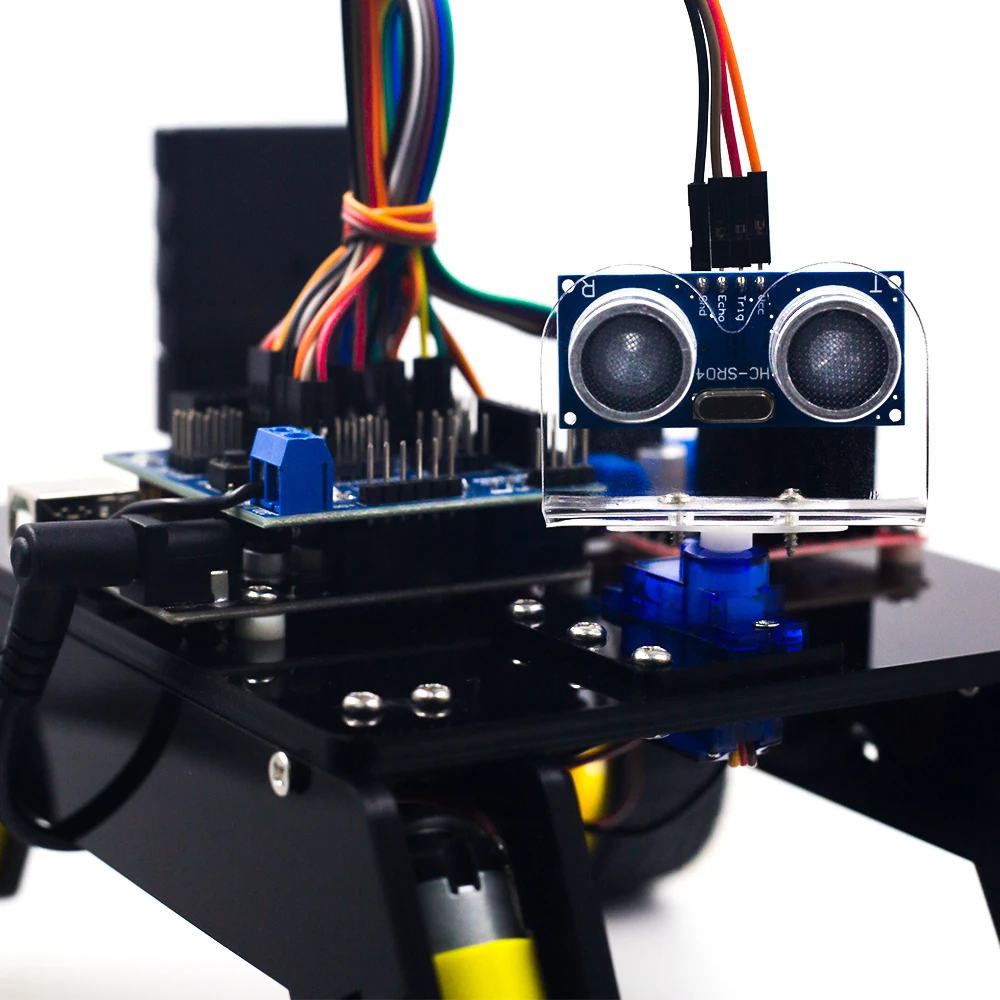 Diy Remote Control Smart Robot Car Kit 4wd Chassis Kit For Robot Car ...