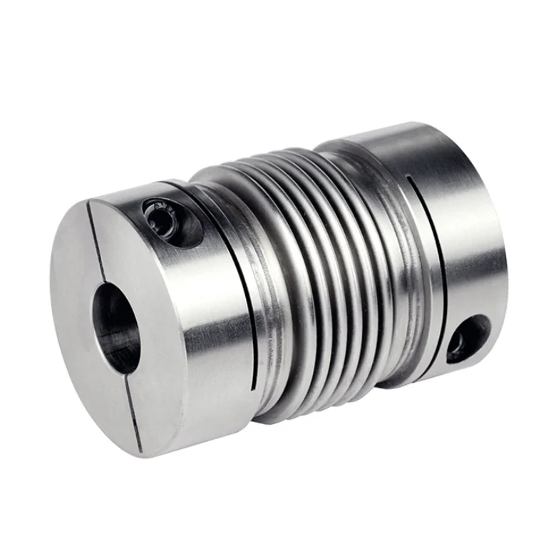 Stainless Steel Bellows Coupling Shaft High Torque Motor Bellows Servo ...