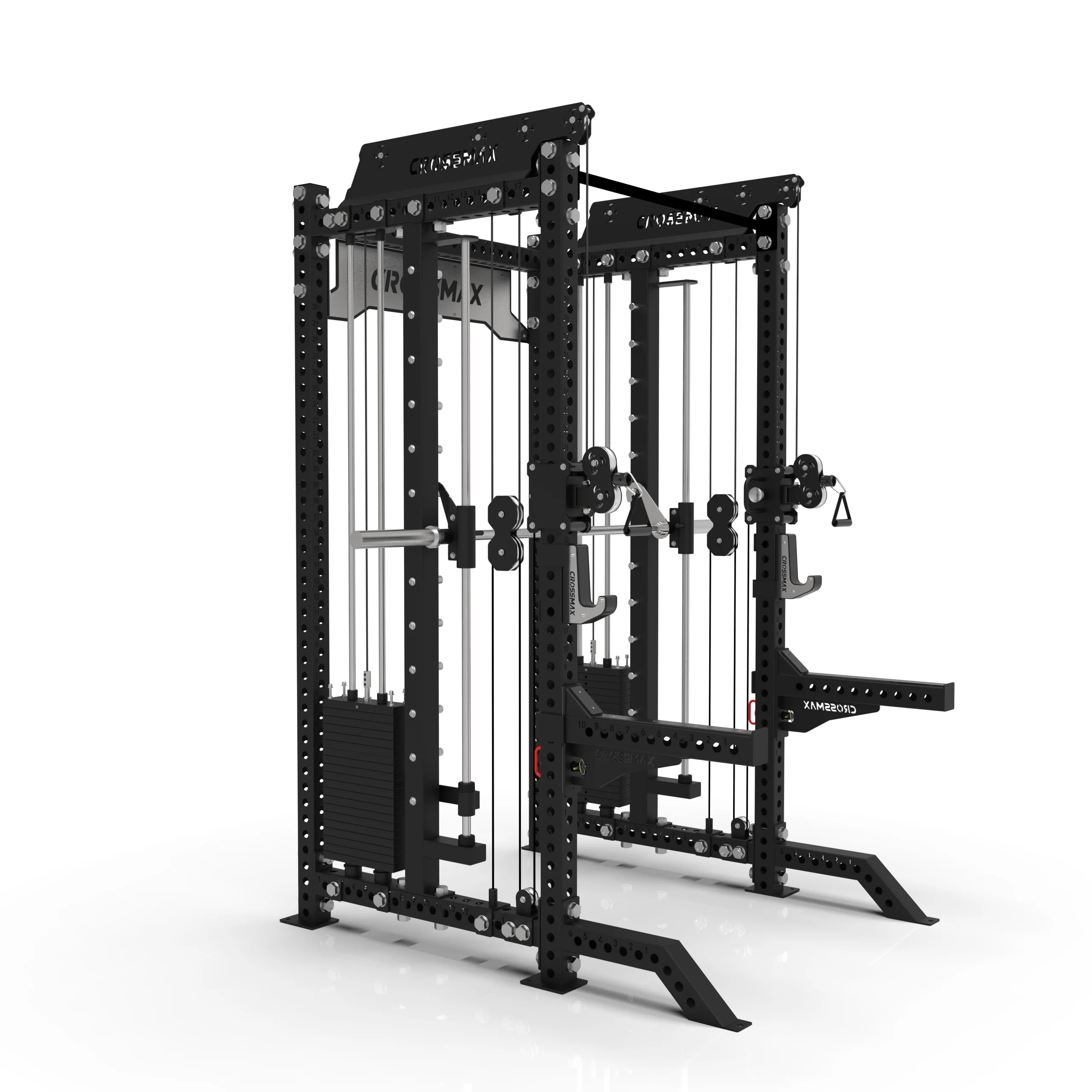 Commercial Gym Functional Trainer Cable Ratio 1to1 Multi Functional ...