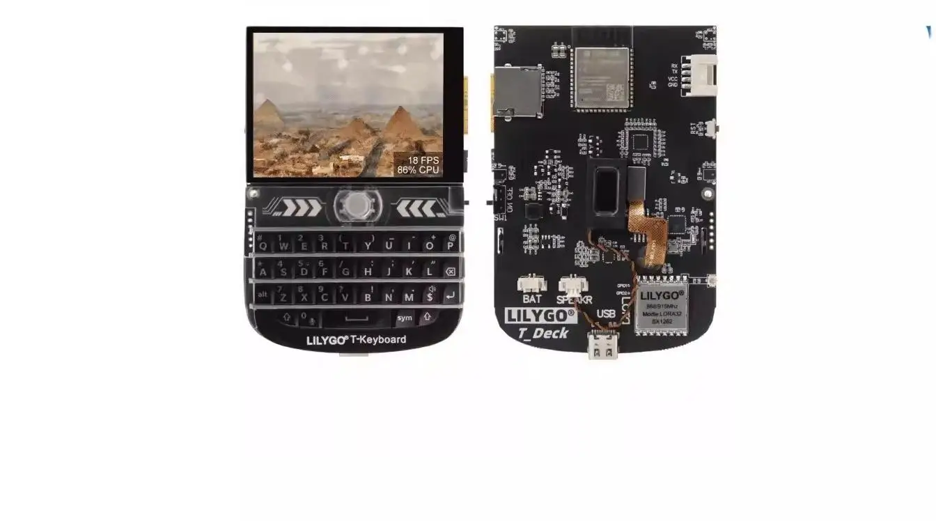 T-deck Esp32-s3 Lora Module 2.8 Inch Lcd Wifl Bluetooth Development ...